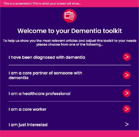 How do you use it? › Forward With Dementia [uk]